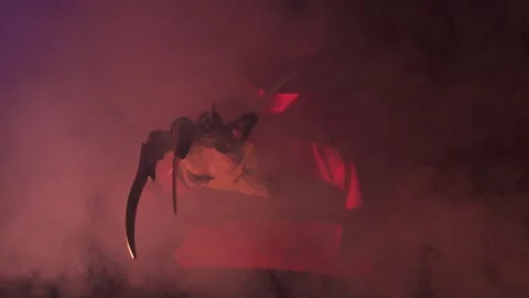 scary hand of man is like a serial kill... | Stock Video | Pond5