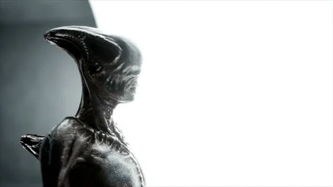 Scary, horror monster. Fear concept. Rea... | Stock Video | Pond5