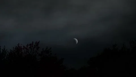 Moon Scary Stock Video Footage | Royalty Free Moon Scary Videos | Pond5