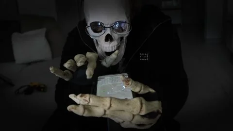 Telephone Man Scary Stock Videos – Royalty-Free HD & 4K Videos