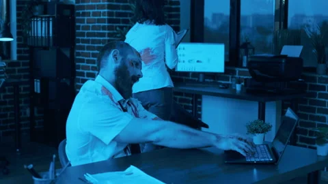 Scary Office Stock Videos – Royalty-Free HD & 4K Videos | Pond5