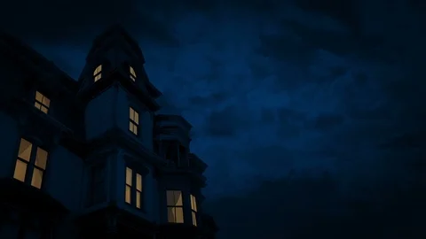 Old House Stock Footage ~ Royalty Free Stock Videos | Pond5