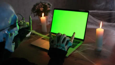 Scary Green Screen Stock Footage ~ Royalty Free Stock Videos | Pond5