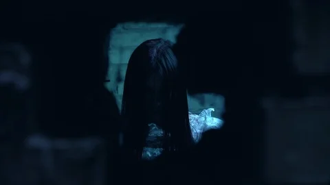 Scary House Girl Stock Videos – Royalty-Free HD & 4K Videos