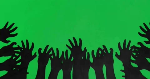 Zombie Green Screen Stock Video Footage | Royalty Free Zombie Green ...