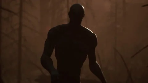 Scary Zombie, Horror Monster. Fear Conce... | Stock Video | Pond5