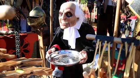 Horror Puppet Stock Videos – Royalty-Free HD & 4K Videos