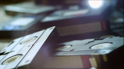 Old Tapes Stock Video Footage | Royalty Free Old Tapes Videos | Pond5