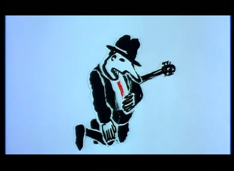 Scene about death from animated film Win... | Stock Video | Pond5