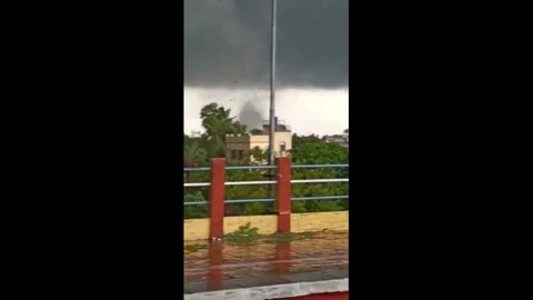 Cyclone Scene Stock Footage ~ Royalty Free Stock Videos | Pond5