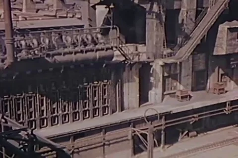 Steel Battery Stock Footage ~ Royalty Free Stock Videos | Pond5