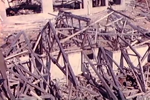 Truss Structure Stock Footage ~ Royalty Free Stock Videos | Pond5