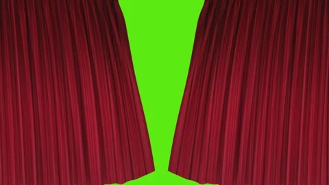 Curtain Green Screen Stock Video Footage | Royalty Free Curtain Green ...