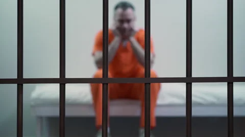 Inmate Prisoner Prison Stock Video Footage | Royalty Free Inmate ...