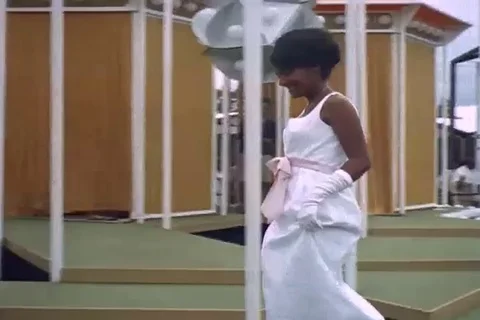 Scene of models doing ramp walks during ... | Stock Video | Pond5