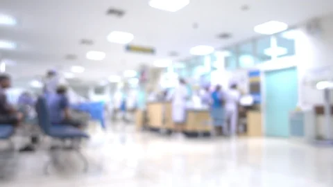 Hospital Reception Background Stock Footage ~ Royalty Free Stock Videos ...