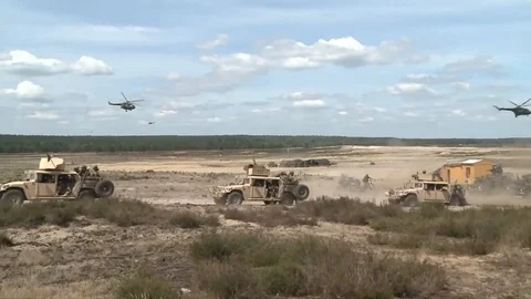 Scene of NATO’s Readiness Action Plan ... | Stock Video | Pond5