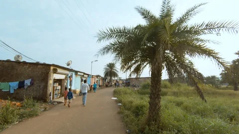 Indian Village Residential Home Stock Footage ~ Royalty Free Stock ...