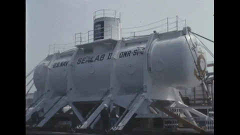 Sealab Ii Stock Video Footage | Royalty Free Sealab Ii Videos | Pond5