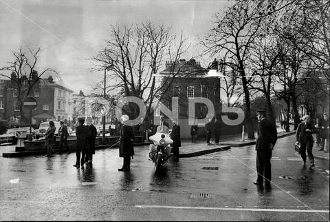 Scene Of The Shooting Of Zaid Al Rifai Jordan Ambassador In Kensington ...