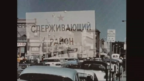 Scene of vehicular traffic on road newsp... | Stock Video | Pond5