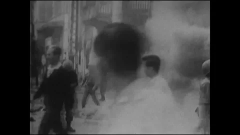 Scenes of aftermath of battle with revol... | Stock Video | Pond5