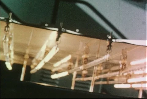 Scenes of astronaut inside chamber and p... | Stock Video | Pond5