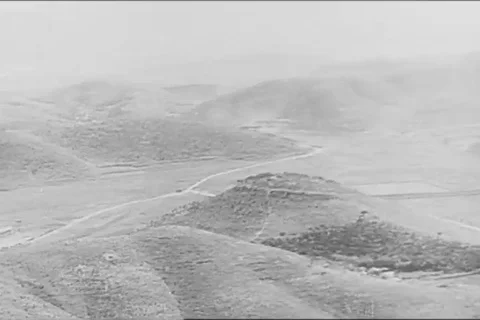 Scenes of bombarding during Korean War -... | Stock Video | Pond5