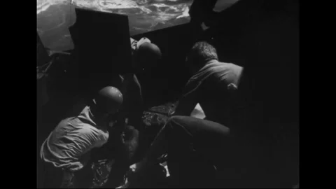 Scenes of the burned bodies of dead crew... | Stock Video | Pond5