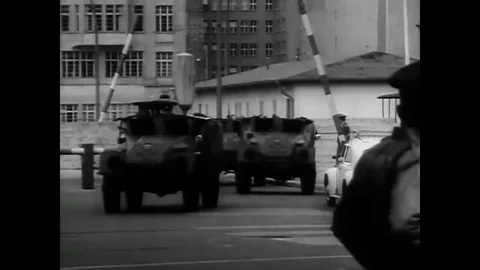 Berlin Checkpoint Charlie Stock Videos – Royalty-Free HD & 4K Videos ...