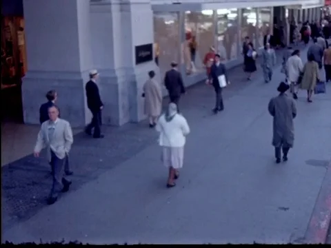 Entering A Building Stock Video Footage | Royalty Free Entering A ...