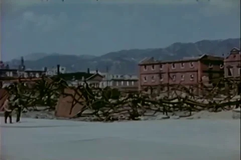 Scenes of effect of fire on light steel ... | Stock Video | Pond5