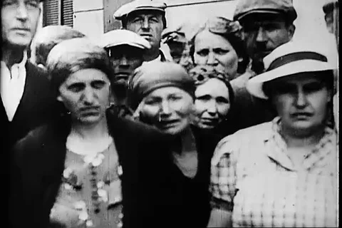 Hungry People Wwii Stock Video Footage | Royalty Free Hungry People ...