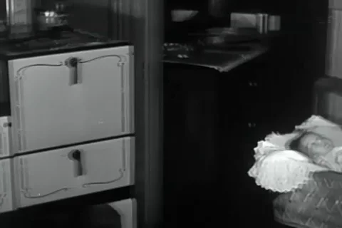 Scenes of new born baby brought up in po... | Stock Video | Pond5