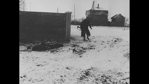 Scenes of war during World War II - 1945 | Stock Video | Pond5