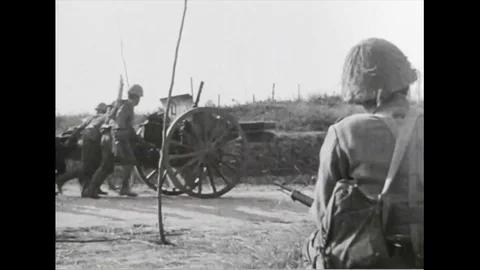 Scenes of World War II - 1943 | Stock Video | Pond5