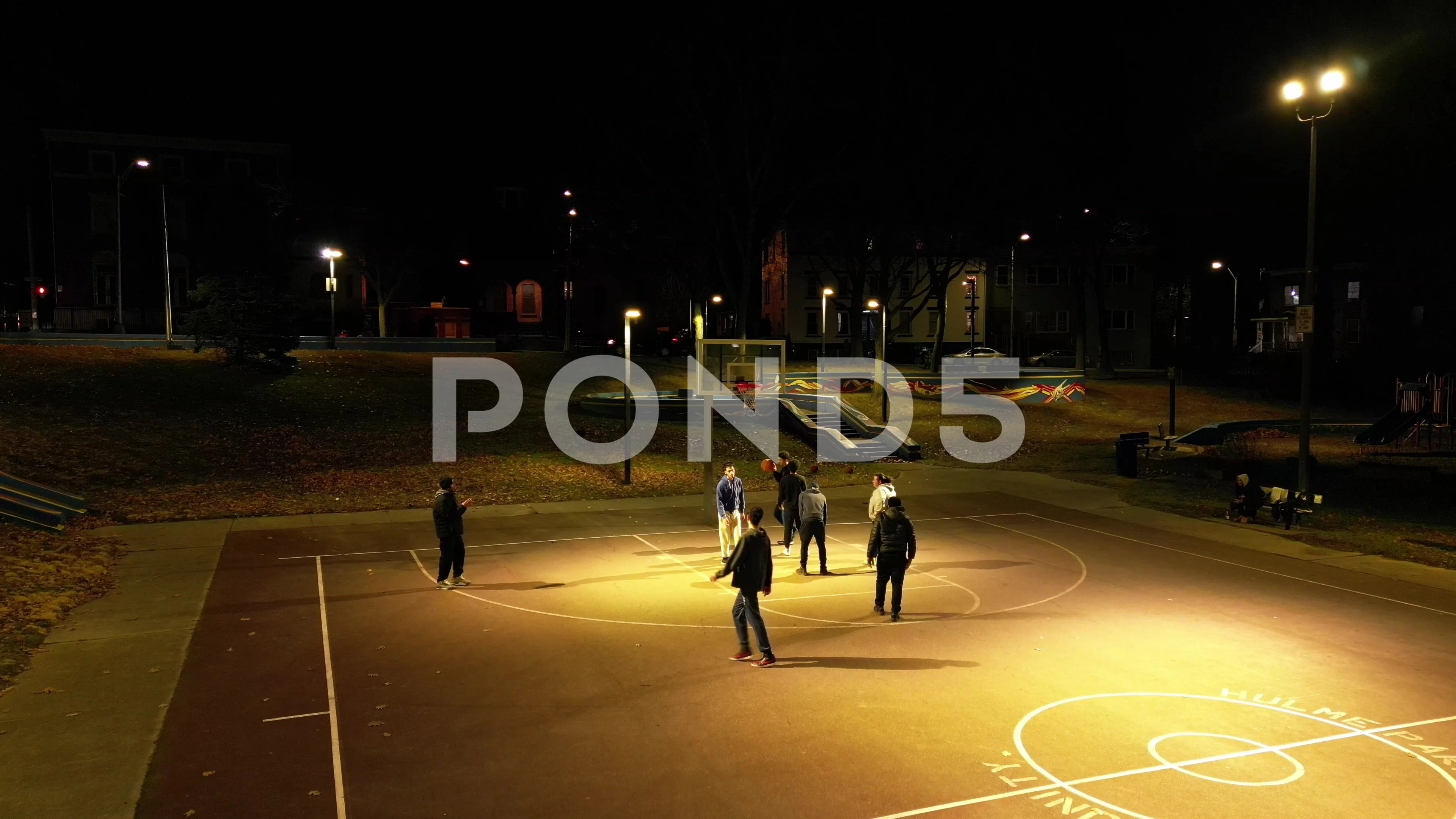 Street Basketball Night