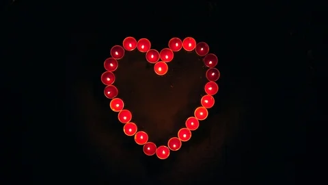 Round Flickering Candles Stock Videos – Royalty-Free HD & 4K Videos | Pond5