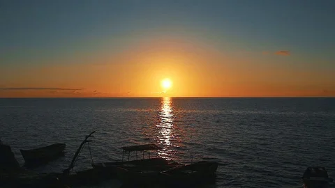 A scenic sunset at Itbayat, Batanes, Phi... | Stock Video | Pond5