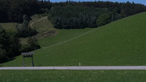 Scenic View on Coach Bus passing by at K... | Stock Video | Pond5