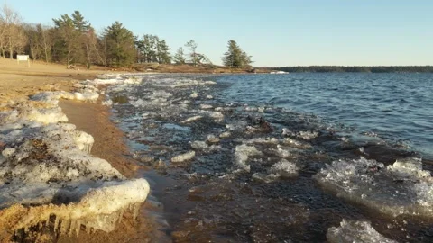 Snow At Beach Stock Videos – Royalty-Free HD & 4K Videos | Pond5