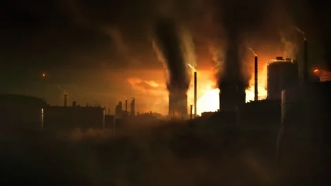 scenic wide concept animation shot of he... | Stock Video | Pond5