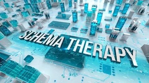 Schema Therapy with medical digital tech... | Stock Video | Pond5