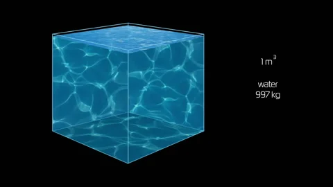 schematic filling of a container-cube wi... | Stock Video | Pond5