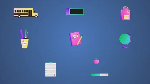 School Animations for After Effects ~ After Effects #286290639