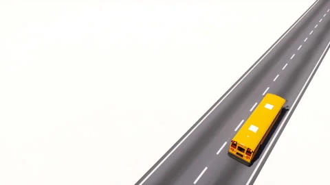 School Bus Highway Stock Videos – Royalty-Free HD & 4K Videos | Page 5