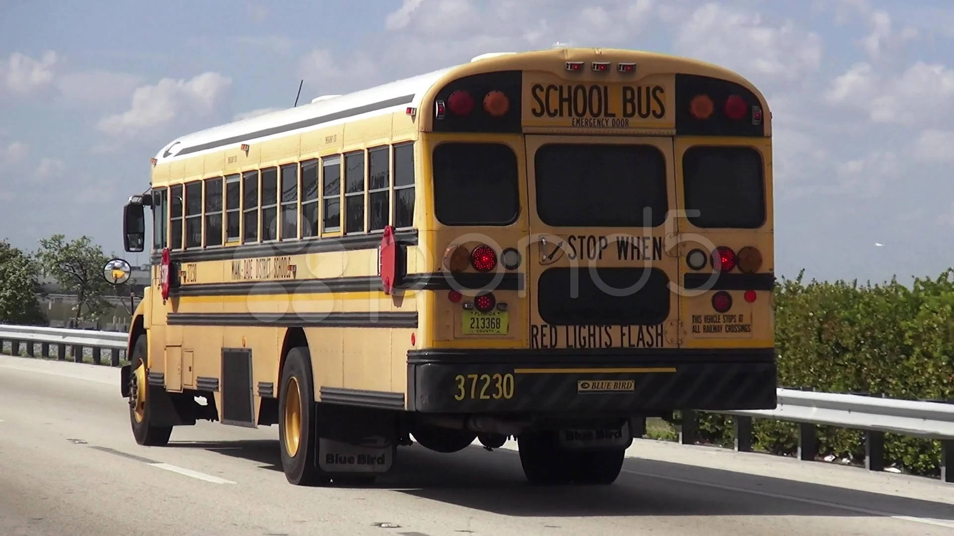 Miami Dade School District Schools Bus
