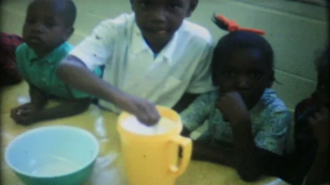 school children add ingredients in bowl ... | Stock Video | Pond5