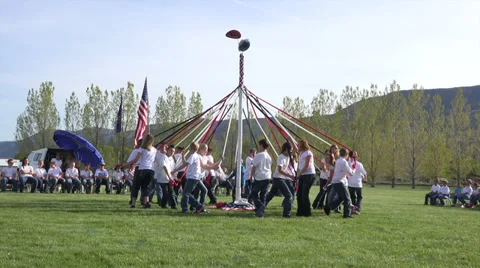 May Day Pole Stock Videos – Royalty-Free HD & 4K Videos | Pond5