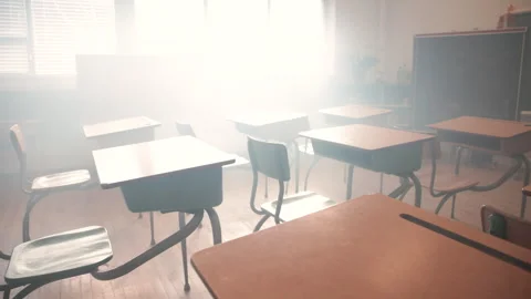 Cinematic Classroom Stock Video Footage | Royalty Free Cinematic ...